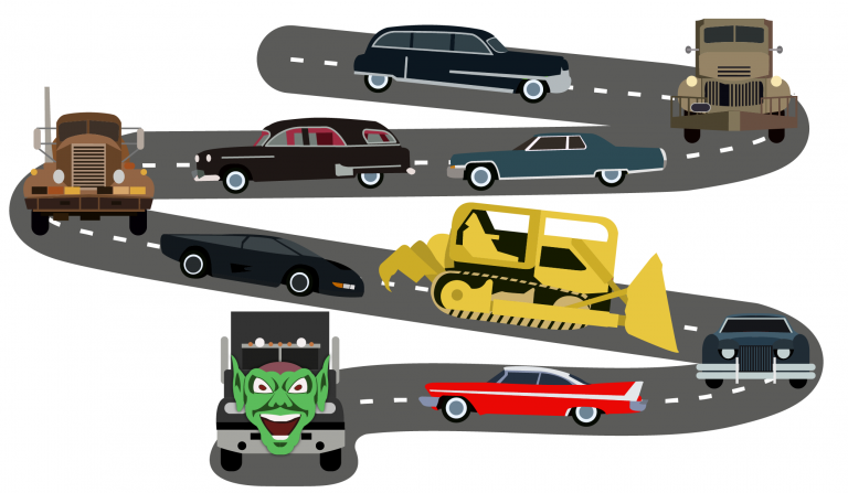 Top 10 Creepy Cars in Halloween Films